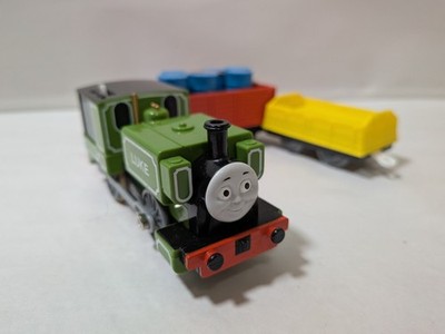 Thomas & Friends TOMY Plarail Trackmaster Luke Complete Set Rare Train ...