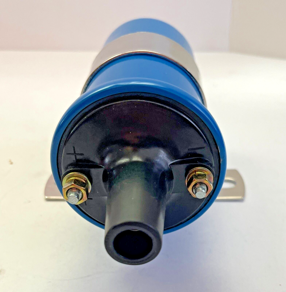 FORD 351C 429 460 Pro Series Small Cap HEI Distributor + 45k Coil + USA ...