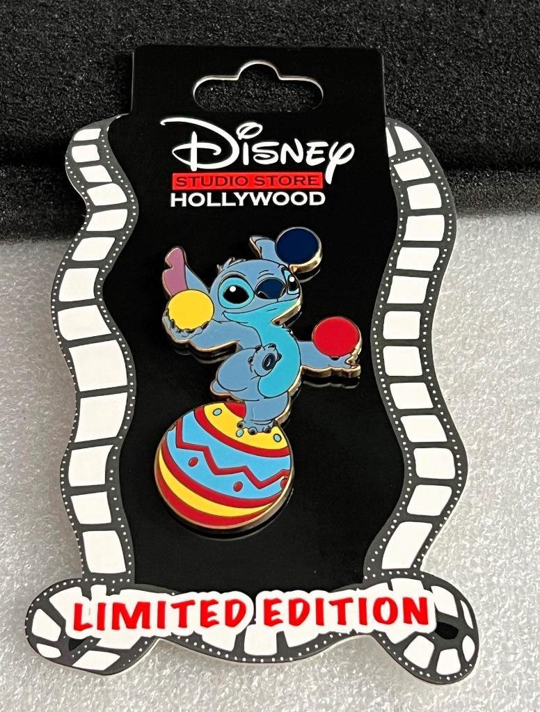 Disney DSF DSSH Magnificent Pin Trading Event Stitch Juggling Ball ...