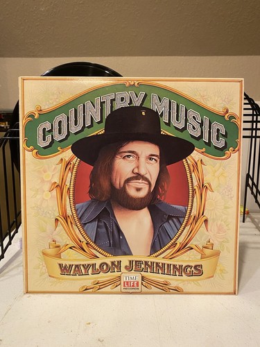 Waylon Jennings-Country Music by Time/Life STW-102 (1981) RCA Records ...