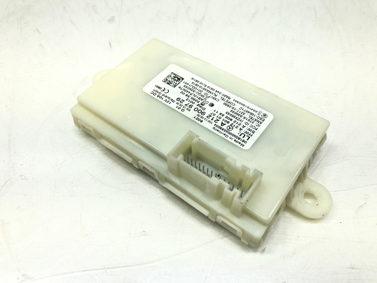 2014-2018 MERCEDES-BENZ CLS550 KEYLESS GO CONTROL MODULE OEM | eBay