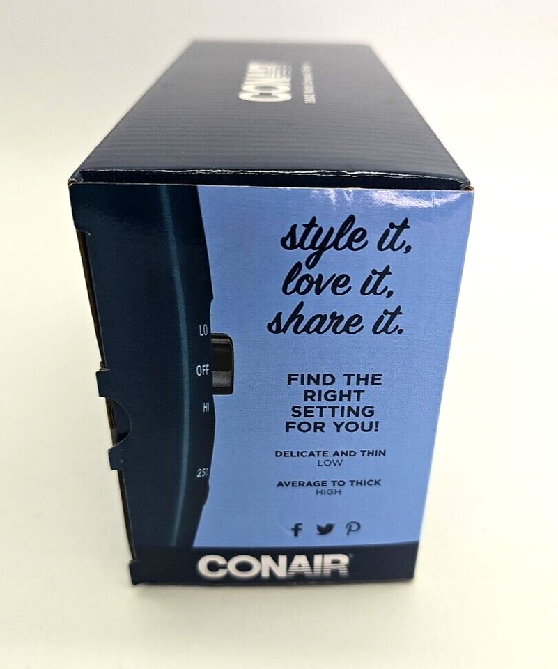 Conair Compact Hair Dryer 1600 Watt Dual Voltage Folding Handle ...