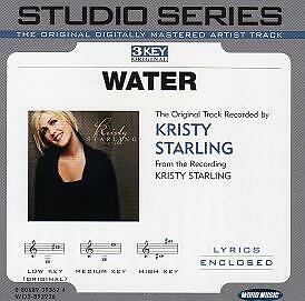 Water - Kristy Starling - Accompaniment Track | eBay