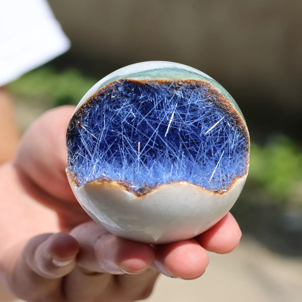 Natural Goethite Crystal Quartz Energy Ore Healing Decoration Mineral ...