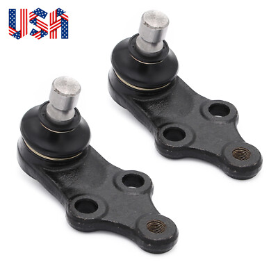 Pair Front Lower Arm Ball Joint Fit for Hyundai Tucson Kia Sportage ...
