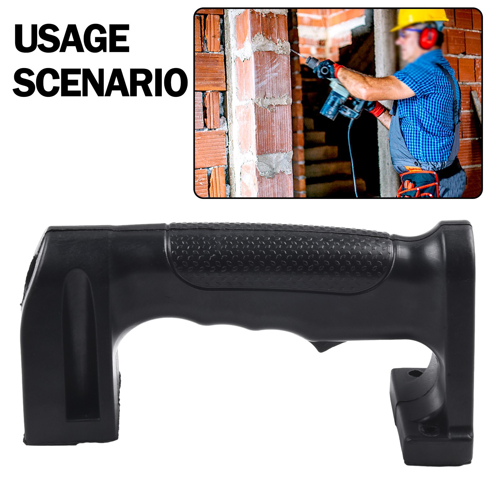 Durable Electric Hammer Handle 17.9 X 6 X 9cm 1pcs Hammer Spare Handle ...