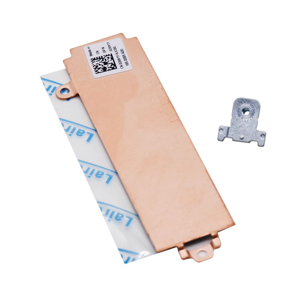 DELL Alienware m15 R6 R5 R7 M.2 2280 SSD Bracket Shield Heatsink Caddy ...