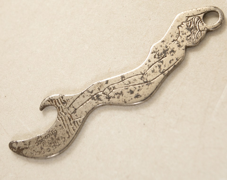 El Capitan Beer San Francisco SF Bottle Opener (B5A-4/JSF6) Mermaid ...
