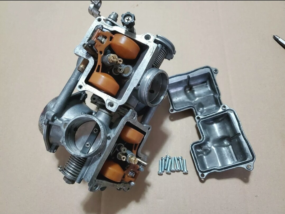 1988 VT800 Honda Shadow Professional CARB CLEAN & REBUILD SERVICE VT ...