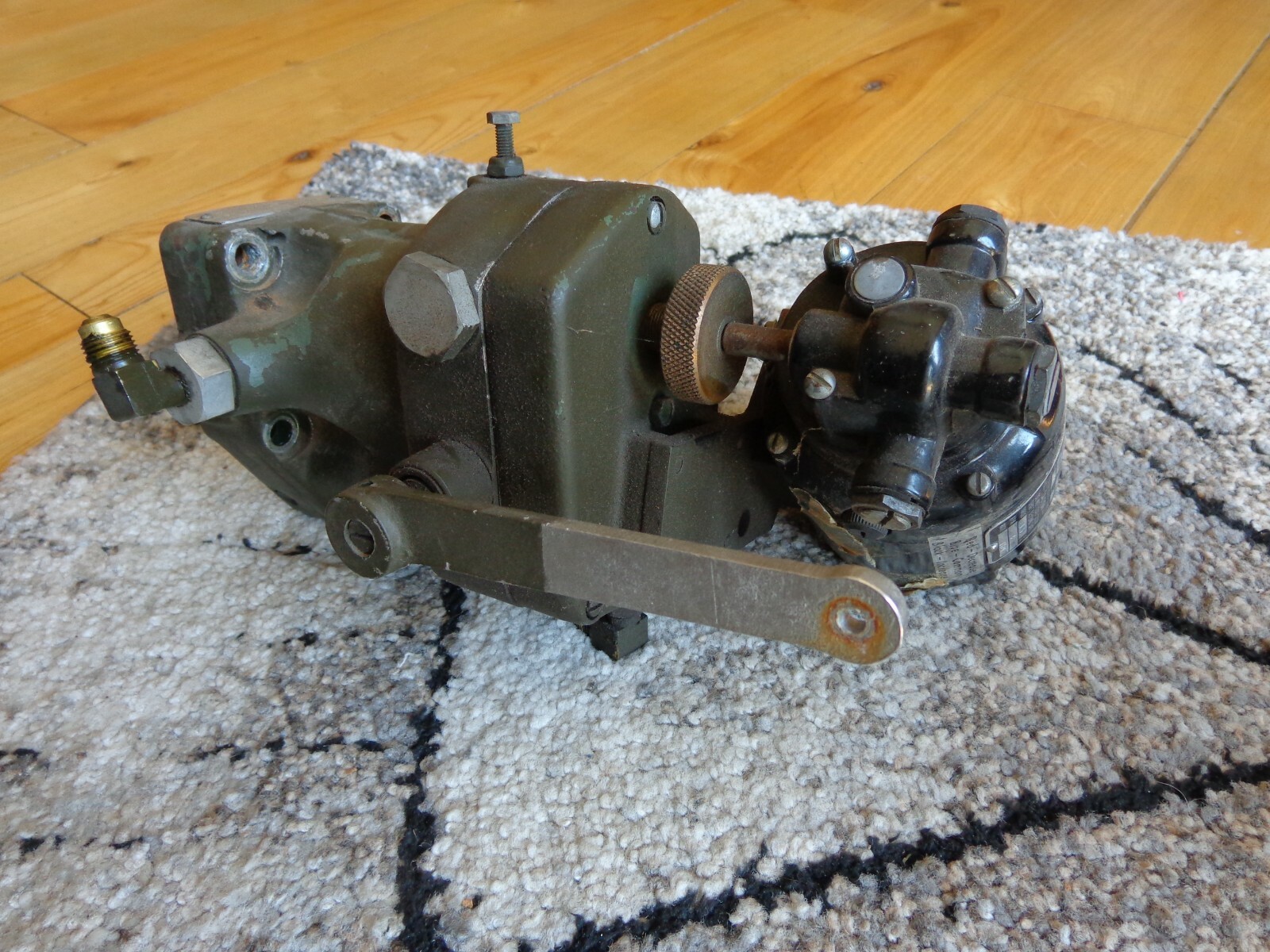 Woodward Governor off a Wisconsin VH4D Air Cooled Engine Does Work New ...