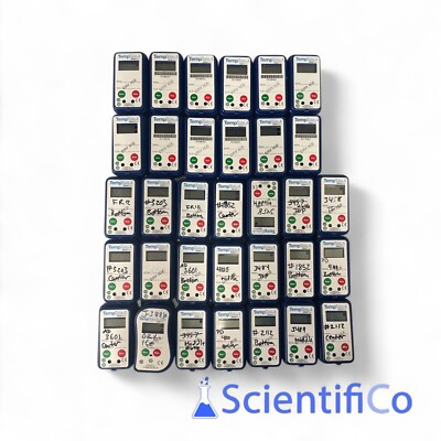 Sensitech TempTale 4 Dry Ice Temperature Data Loggers – Used & Expired ...