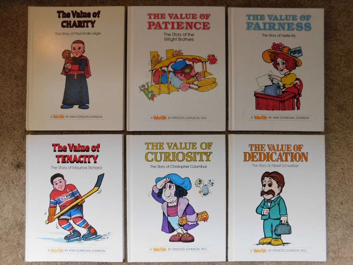 Vintage ValueTale Set Children's Books by Ann and spencer Johnson ...