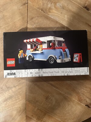 LEGO - FOOD TRUCK - New Sealed | eBay