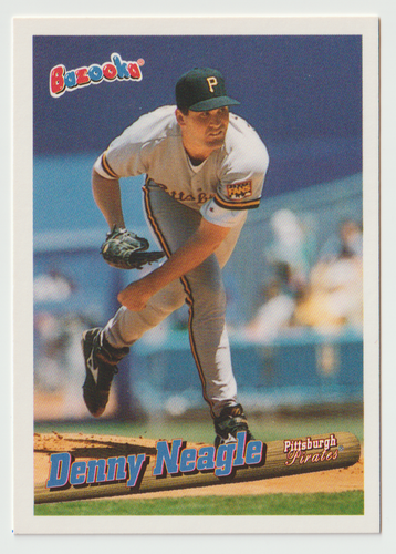 1996 Topps Bazooka Baseball #29 Denny Neagle - Pittsburgh Pirates | eBay