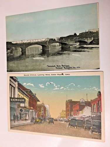 2 Vintage Postcards of Cedar Rapids, Iowa | eBay