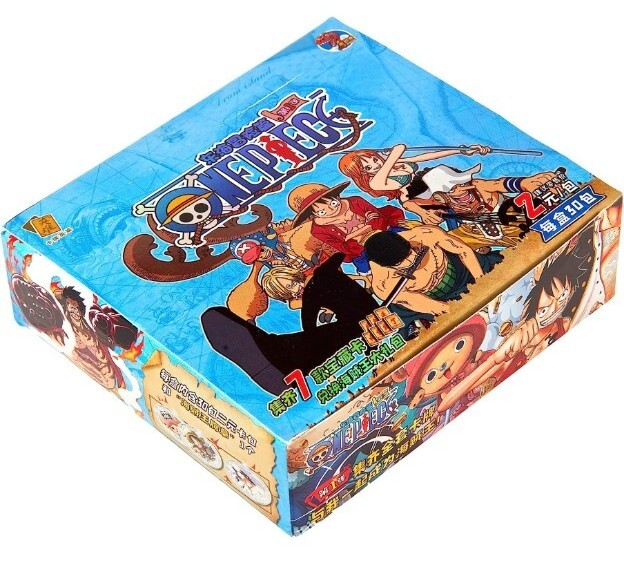 One Piece Sailing Seas Booster Box 30-Packs Japanese New Sealed 🔥 | eBay