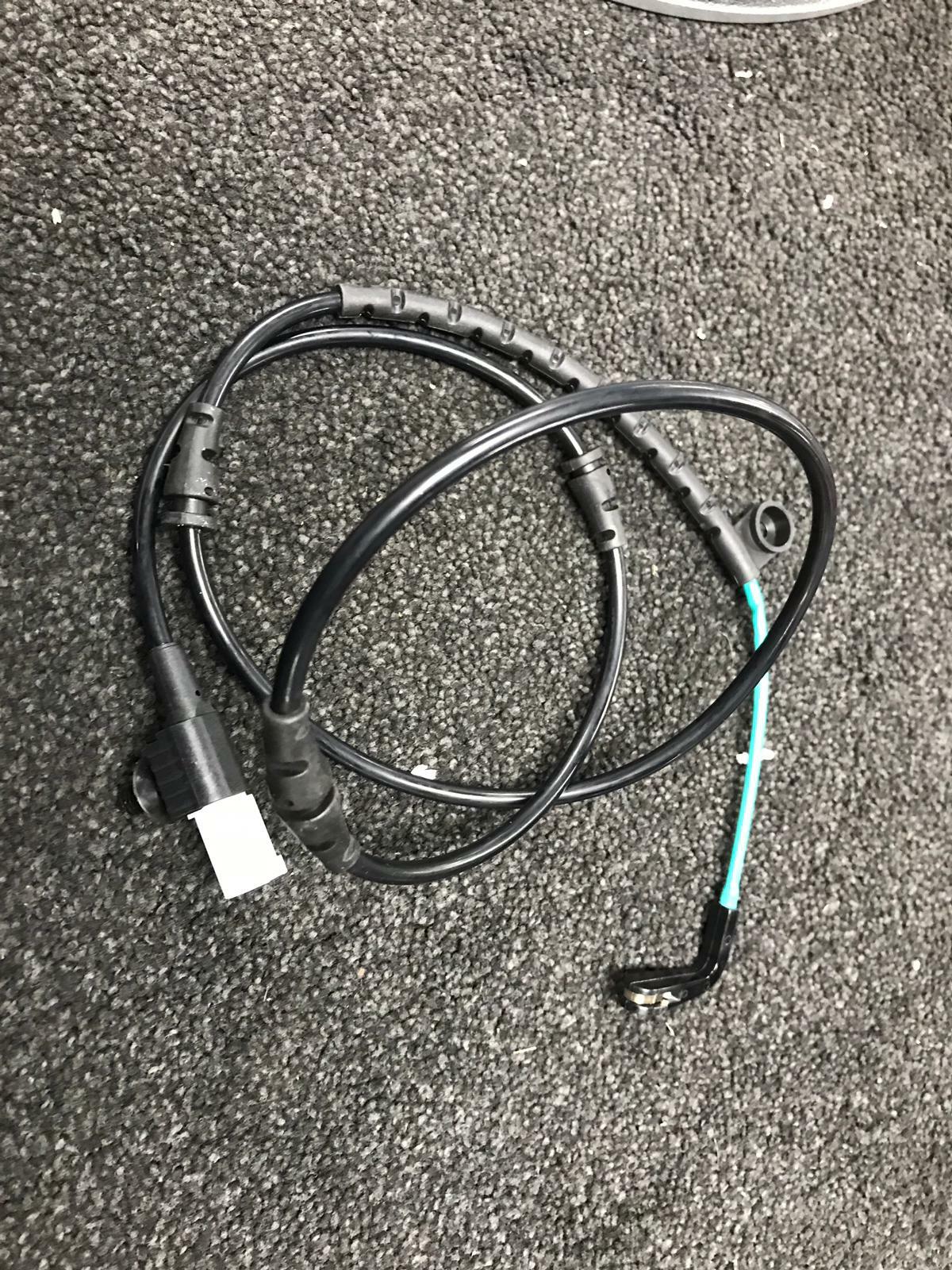 LANDROVER DISCOVERY 3 4 REAR DRILLED CURVED GROOVED BRAKE DISCS AND ...