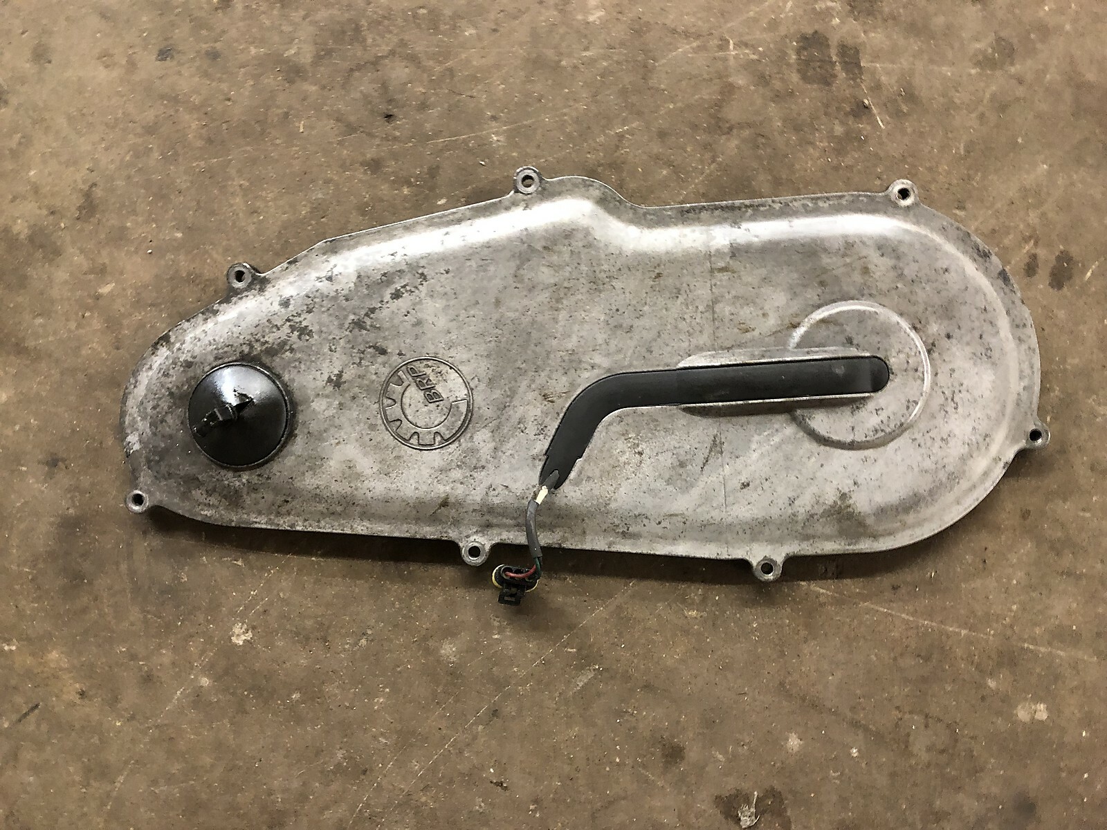 Ski-Doo MXZ 600 RS OEM CHAIN CASE COVER Renegade Trail 800 Summit GSX X ...