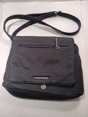 Nine West Black Vintage Purse Soft many Pockets | eBay