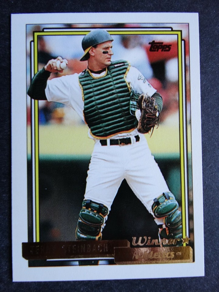 1992 Topps Gold Winners Baseball Cards Complete Your Set U Pick List ...