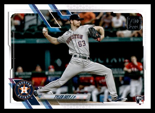 2021 Topps Update Tyler Ivey #US274 Houston Astros | eBay