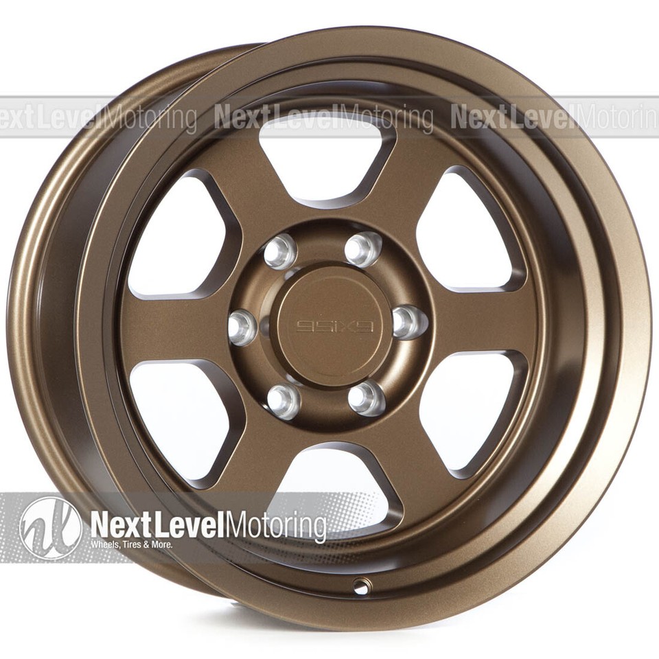 4 9SIX9 DEEP 17x9 6x139.7 -36 BRONZE TE37XT STYLE WHEELS FITS TOYOTA ...