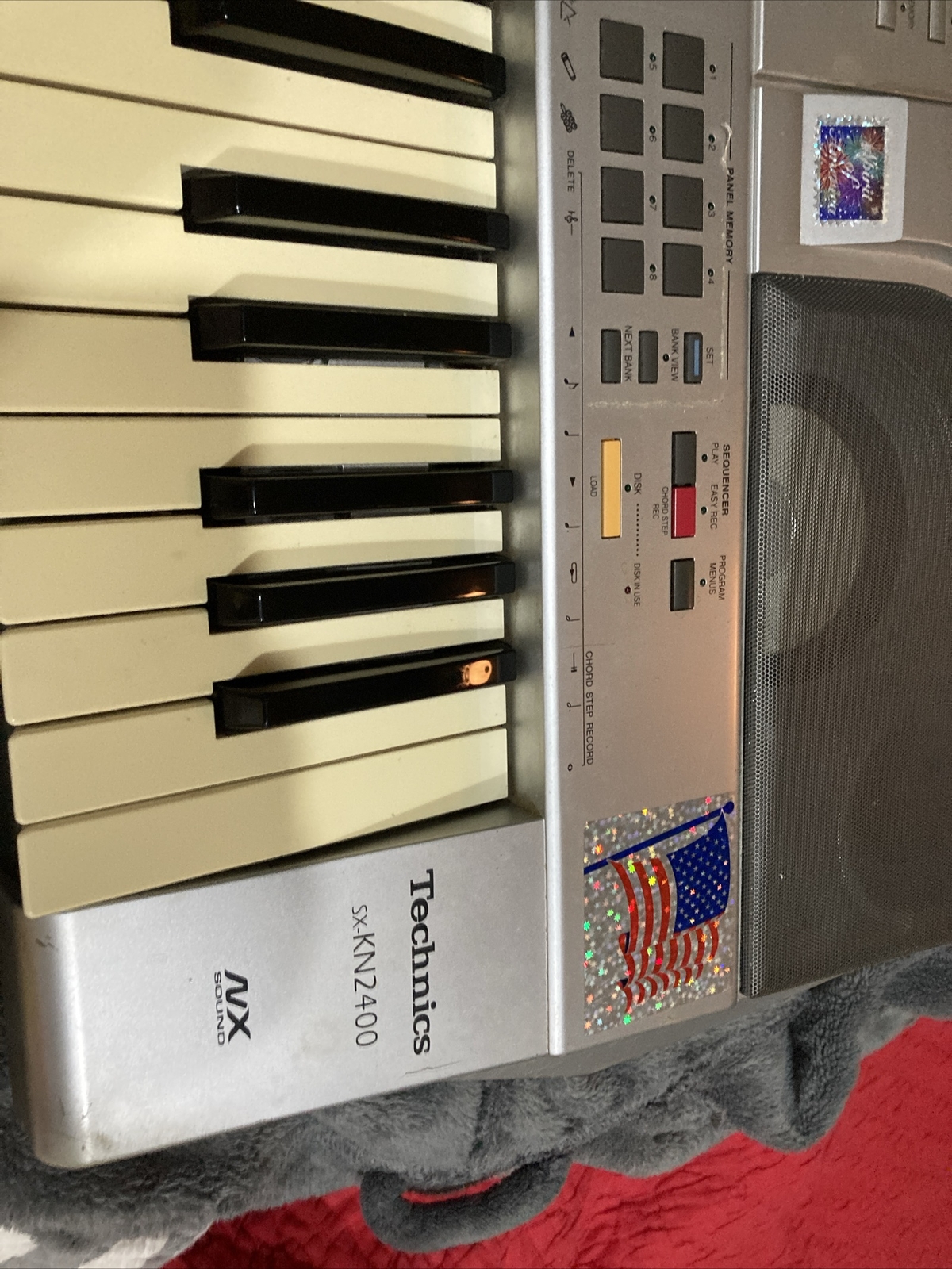 Technics SX-KN2400 61 Key Keyboard, Tested, Works! | eBay