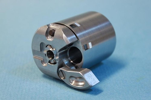 Kirst gaited Conversion Cylinder for Pietta (Remington 1858) 44 Cal. to ...