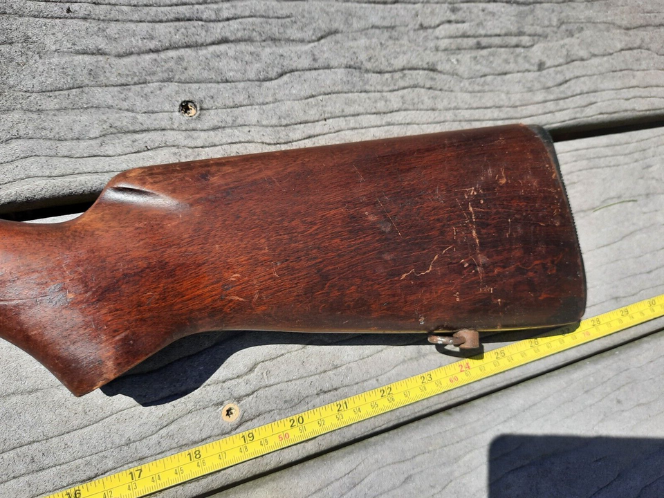 Mossberg 22 Rifle Stock With Buttplate & takedown screw .22 LR | eBay