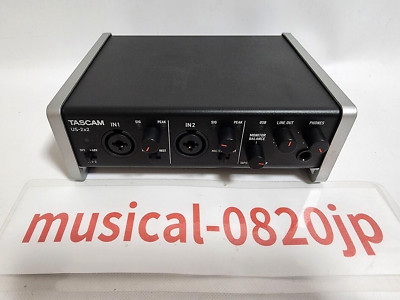 TASCAM US-2x2 2-In/2-Out USB Audio/MIDI Interface | eBay