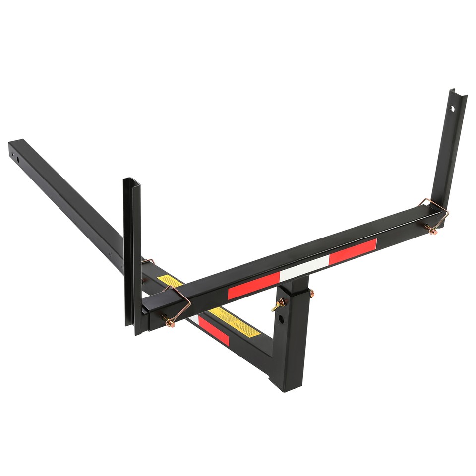 750LBS Pick Up Truck Bed Hitch Extender Extension Rack Boat Kayak Canoe ...