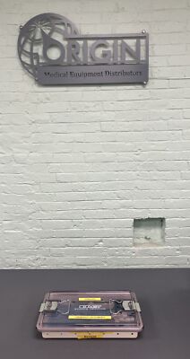 Biomet Sports Medicine Shoulder Juggerknot Instruments Tray Set | eBay