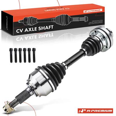 A-Premium CV Axle Shaft Assembly Front / for Audi Q7 Porsche Cayenne ...