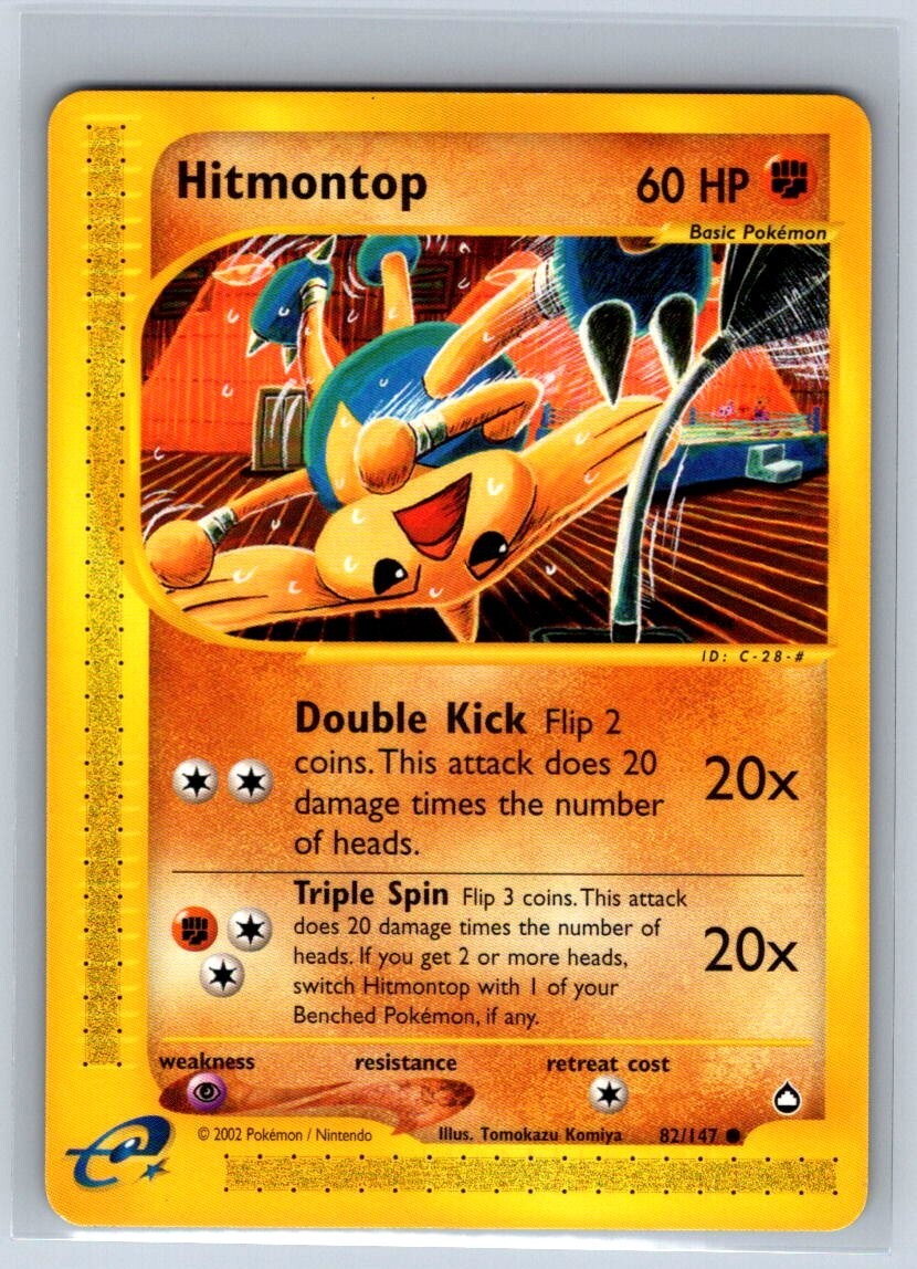 pokemon hitmontop For Sale - MAVIN