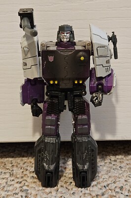 2006 Hasbro Transformers Titanium Series Megatron Diecast 6" Action ...
