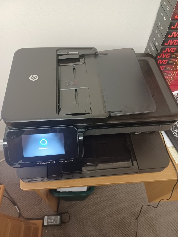 HP Photosmart 7525 Printer | eBay