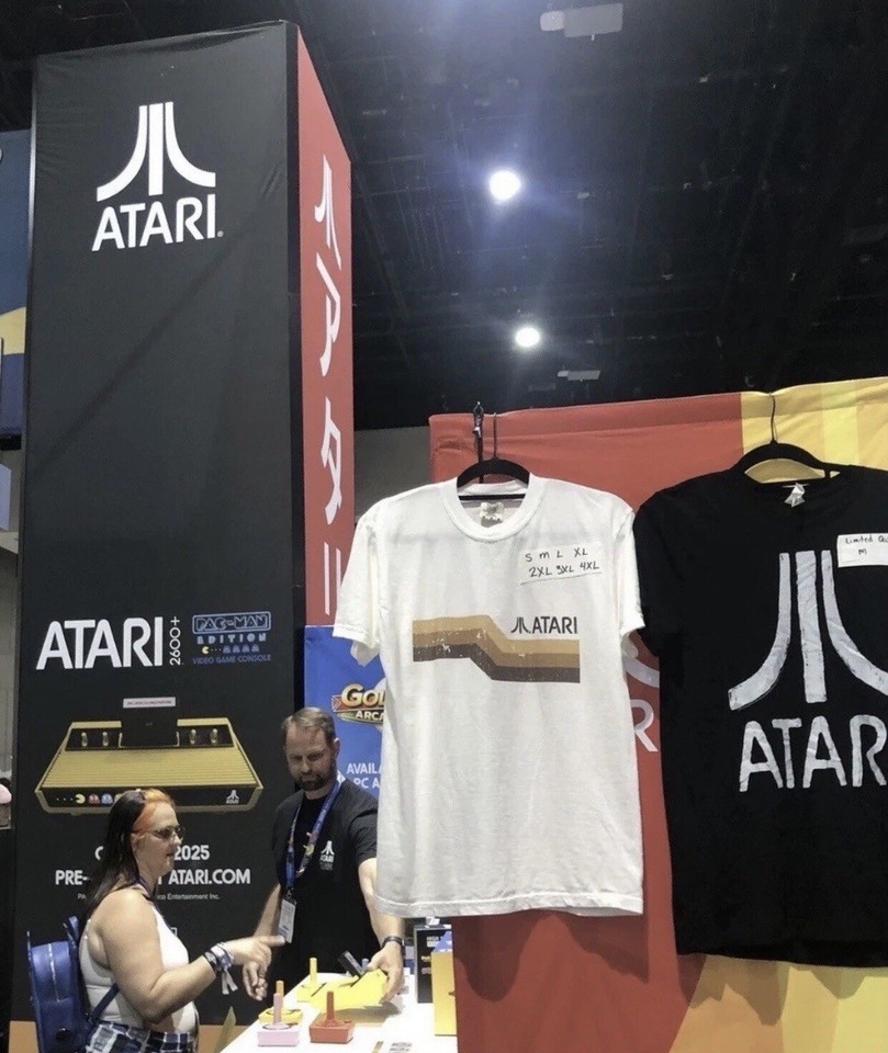 Gold Edition SDCC 2025 Exclusive Pac-Man: ATARI LE to 1000 - Complete ...