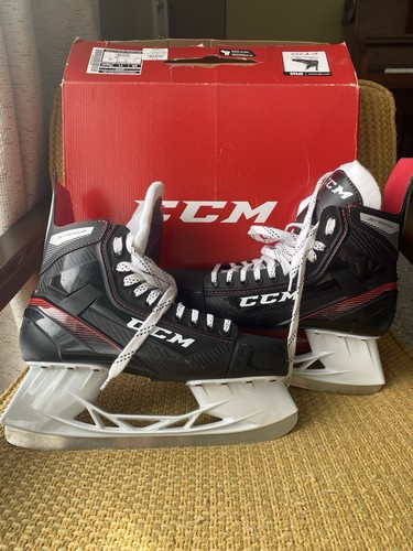 CCM Jetspeed FT455 Senior Ice Hockey Skates In Size 11-Lightly Used ...