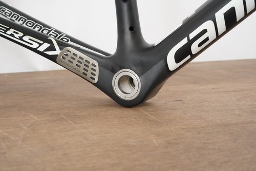 56cm Cannondale SuperSix Carbon Rim Brake Road Frameset | eBay
