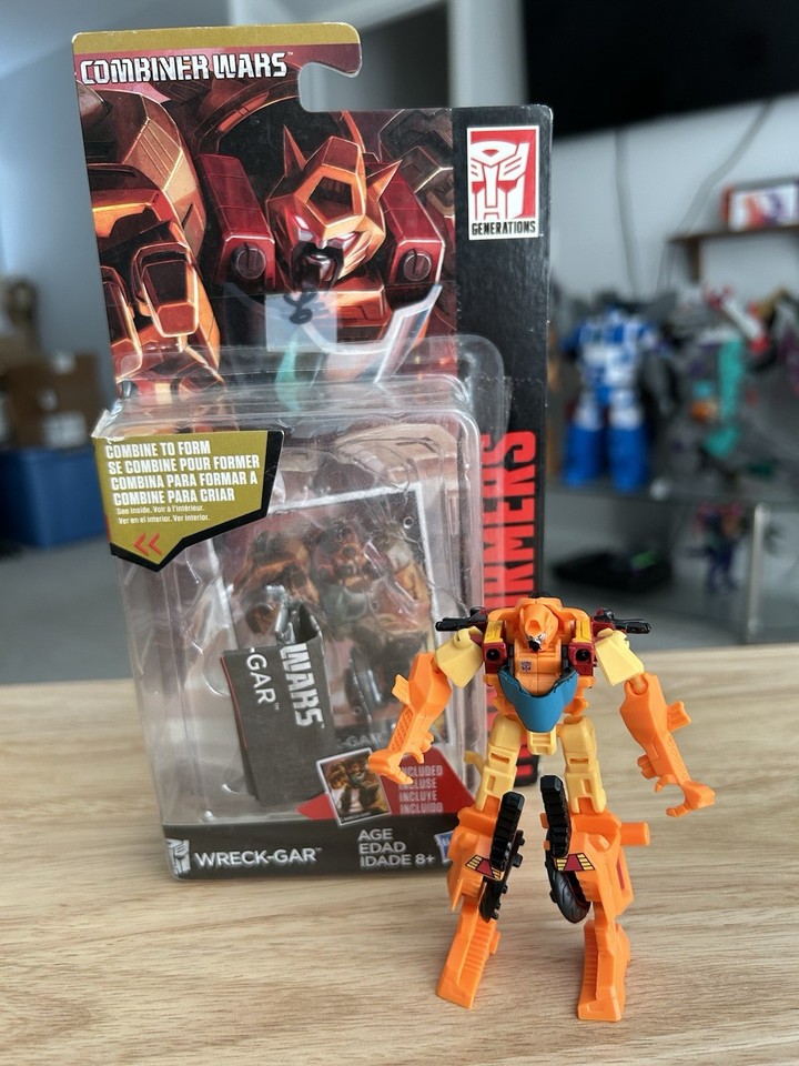 Transformers Power Of The Primes Inferno Combiner “Guard City” Loose ...