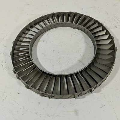 ALF 502 Jet Engine Vane Assembly Pair Aircraft Aviation Up cycle Set E ...