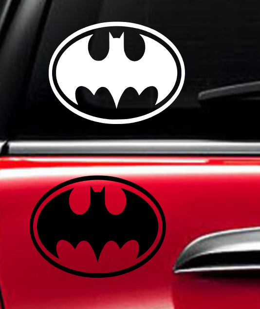 BATMAN Decal Vinyl Car Window Sticker ANY SIZE | eBay