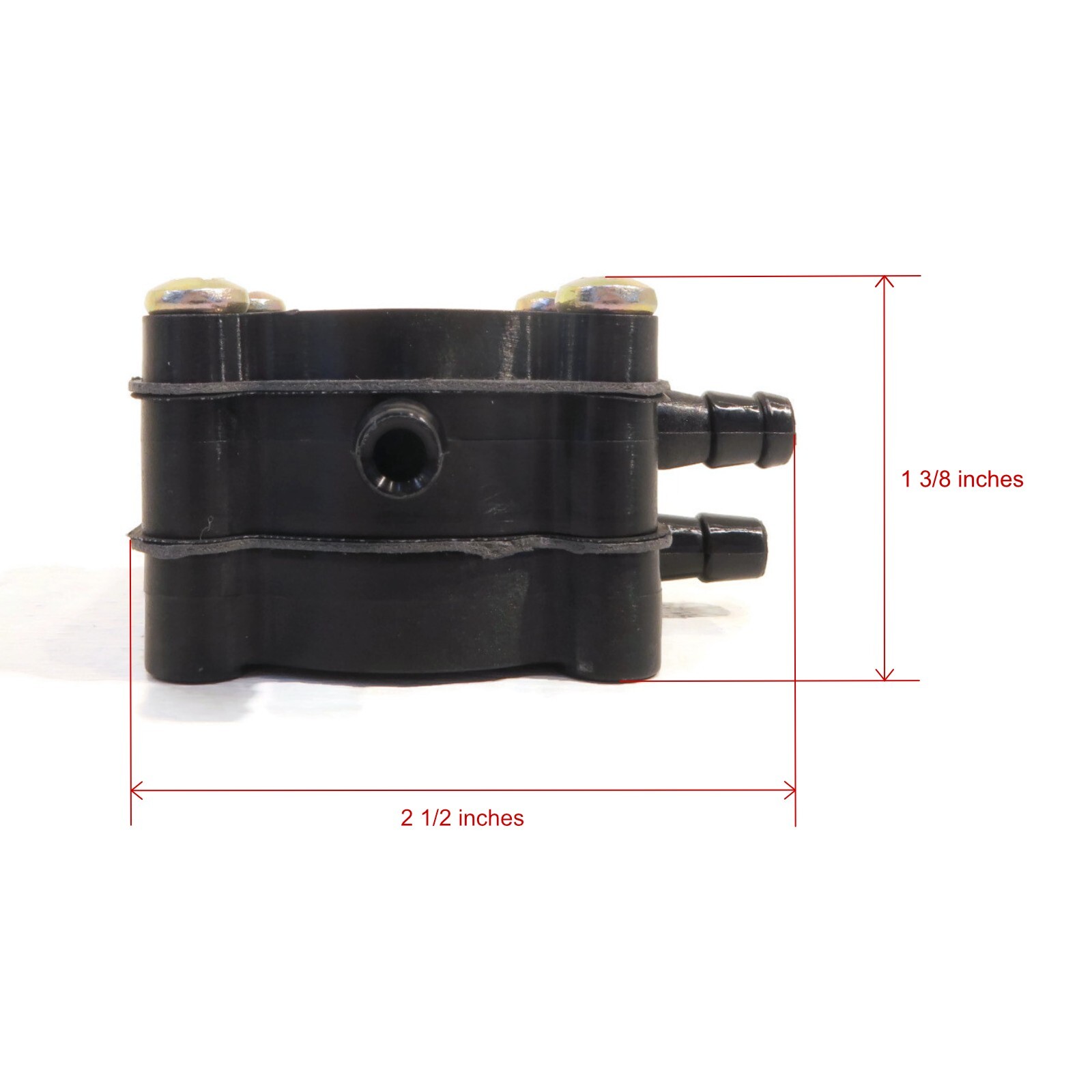 Fuel Pump for Tecumseh fits OV358EA-206960G, OV358EA-206965G, OV358EA ...
