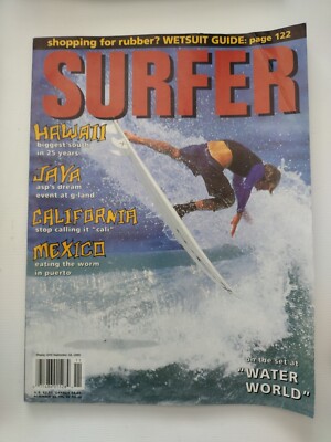 SURFER MAGAZINE NOVEMBER 1995 CORY LOPEZ PUERTO ESCONDIDO-SHANE DORIAN ...