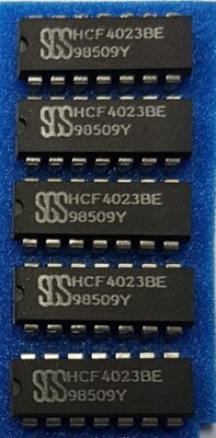 SGS IC CD 4022 HCF 4023 BE 5 Stück | eBay