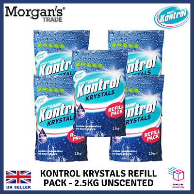 Kontrol Refill Moisture Trap Damp Absorber Crystals Huge Pack Krystals ...