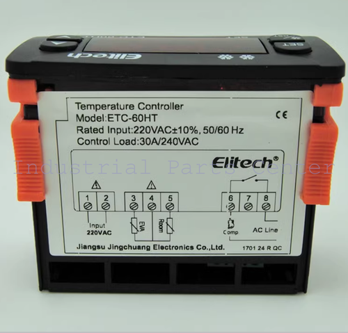 1pc new Temperature Controller ETC-60HT Digital Display Controller ...