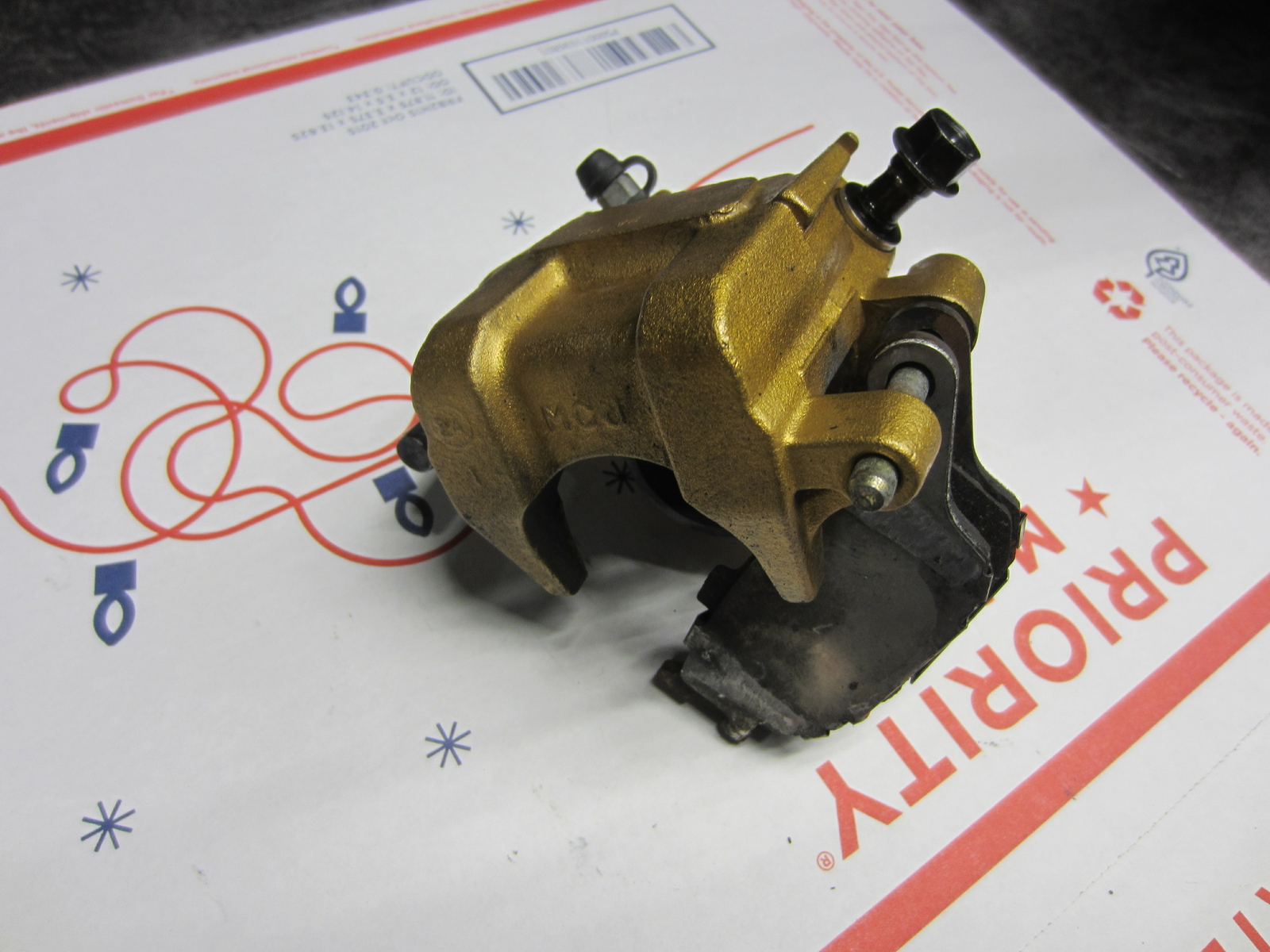 02-03 HONDA CBR954RR CBR954 CBR 954 OEM REAR BACK BRAKE CALIPER | eBay