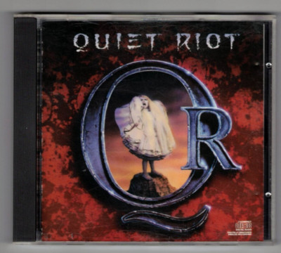 Quiet Riot: QR CD (1988 Pasha Music) ZK 40981 EXCELLENT 74644098129| eBay