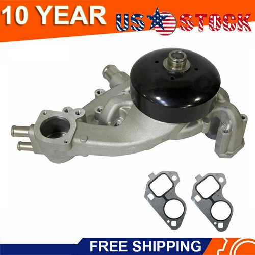 Water Pump for 2007 - 2019 Chevy Silverado GMC Sierra Canyon Envoy ...